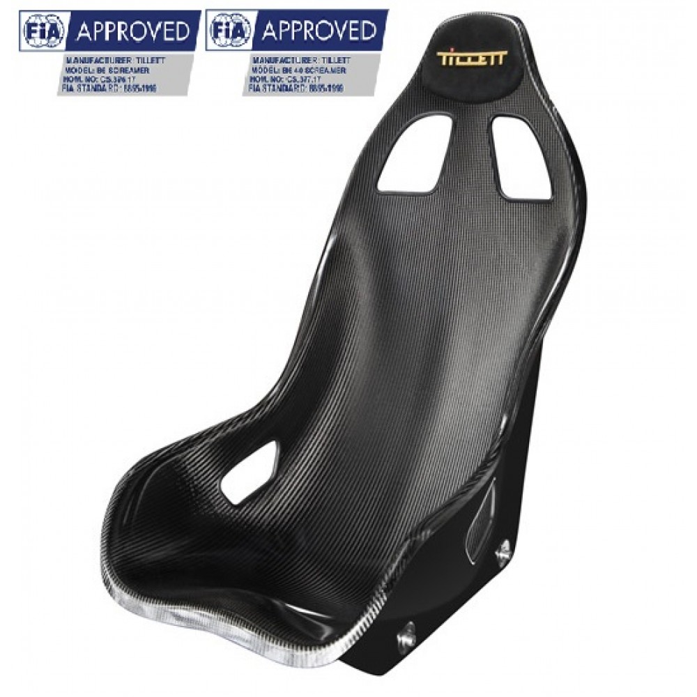 Tillett B6 Screamer GRP Race Seat FIA Homologated